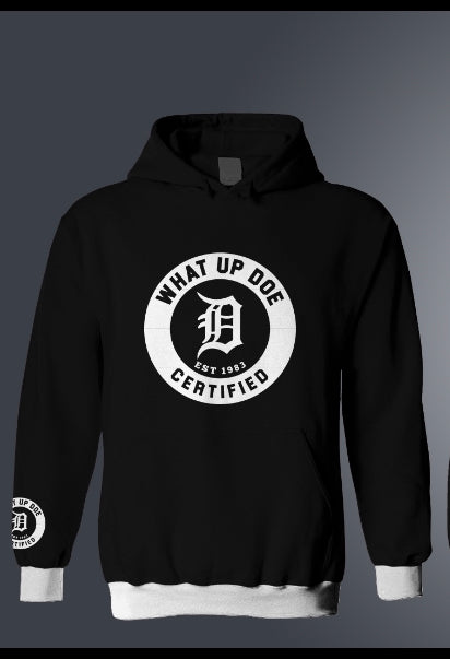 WUD Certified Hoodie – What Up Doe Certified