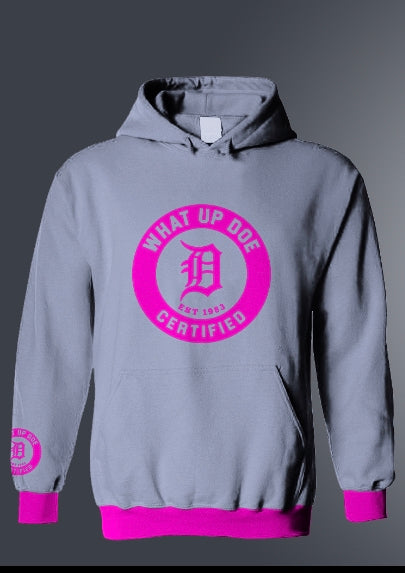 WUD Certified Hoodie – What Up Doe Certified