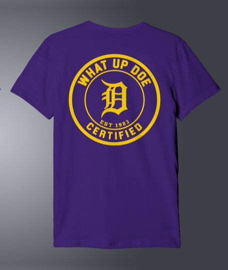 Detroit Certified – What Up Doe Certified