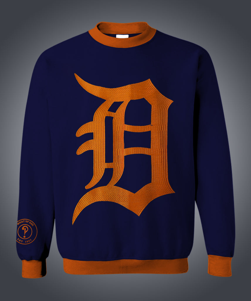 D Crew Neck – What Up Doe Certified